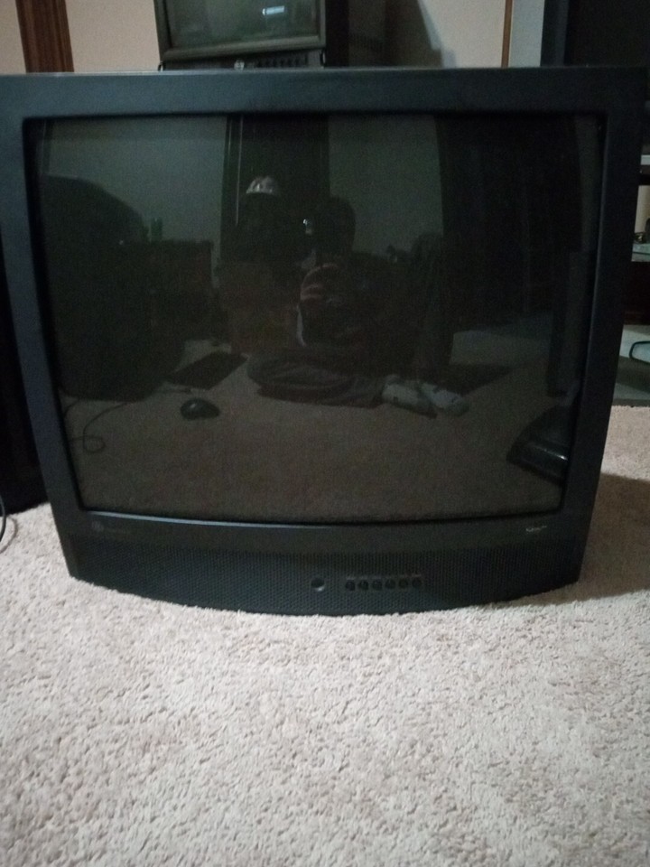 General Electric 27" Crt Tv | eBay