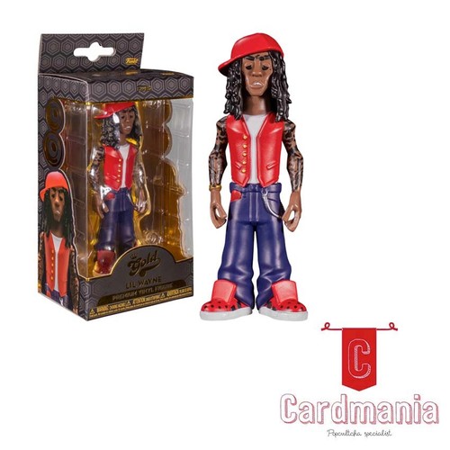 Lil Wayne - Lil Wayne 5” Gold Premium Vinyl Figure | New | eBay