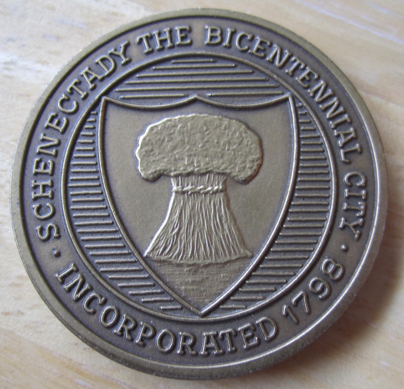 Schenectady, New York The Bicentennial City, 1776-1976 MEDAL | eBay