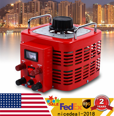 AC Power Supplies - Variac Transformer