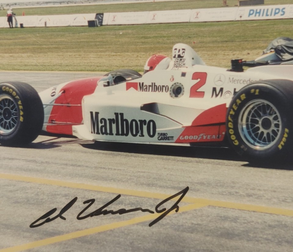 Al Unser Jr Indy 500 Signed 11 X 14 Photo Indianapolis Autographed | eBay