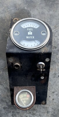 IH Farmall 656 706 806 1206 Gas Tractor Right Instrument Cluster Panel ...