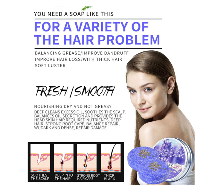 New 2Pcs Humby Shampoo Conditioner Bar For Gray Hair All Natural Hair ...