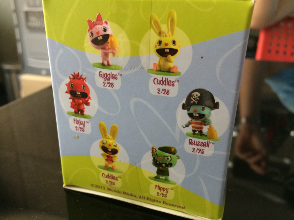 Happy Tree Friends Figure Toys Games Mondo Mini Figure World Blind Box ...