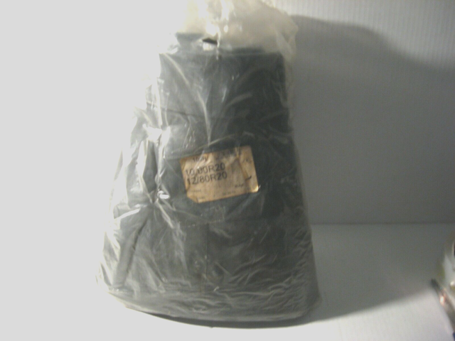 Butyl 100R 10.00R20-12/80R20 Truck Tire Inner Tube w/ TR444 Valve Stem ...