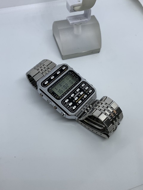 Vintage 1983 Casio 197 Cfx-200 Scientific Calculator Watch Works Great ...