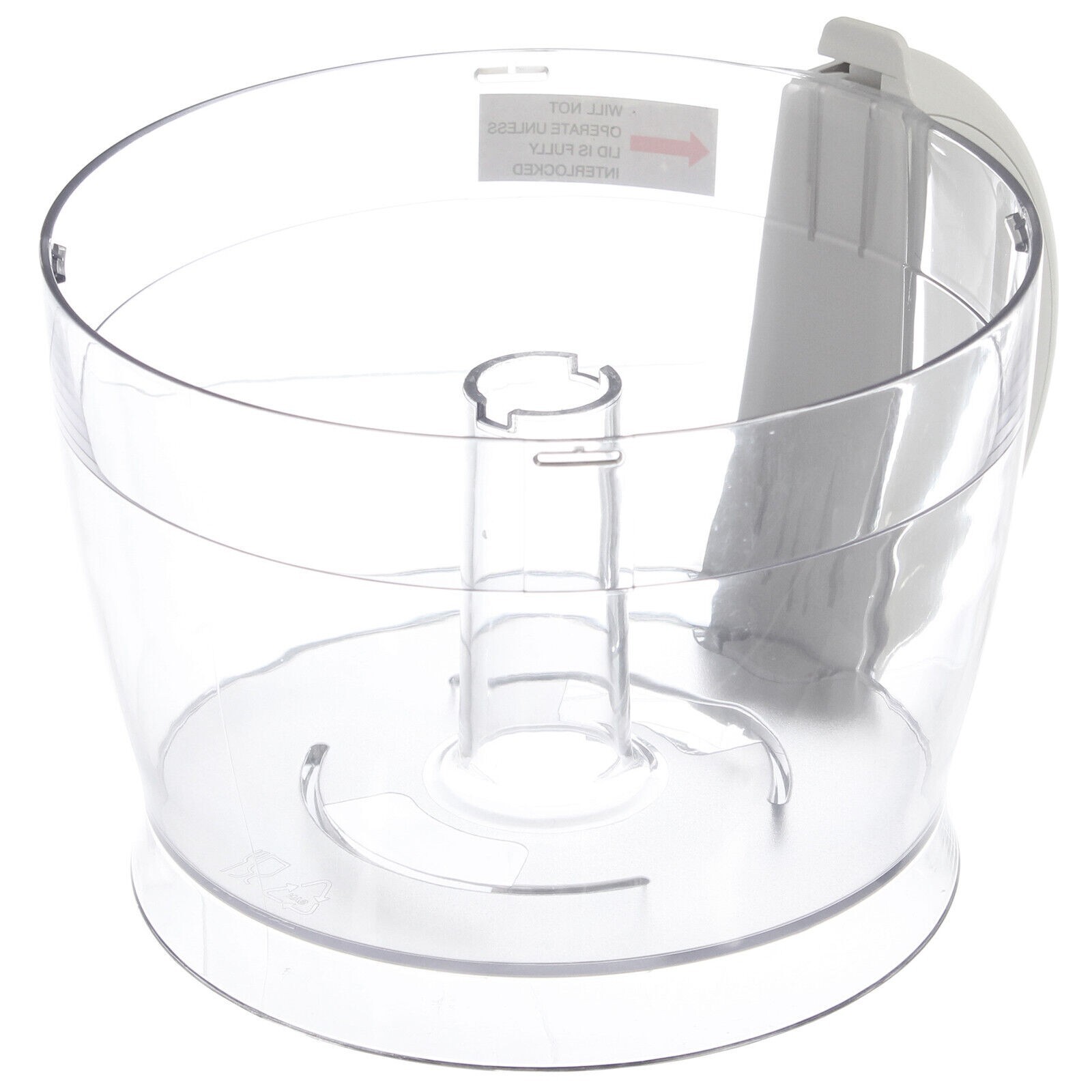 KENWOOD Food Processor Bowl FP480 FP580 FP680 FP691 FP696 FP883 White ...