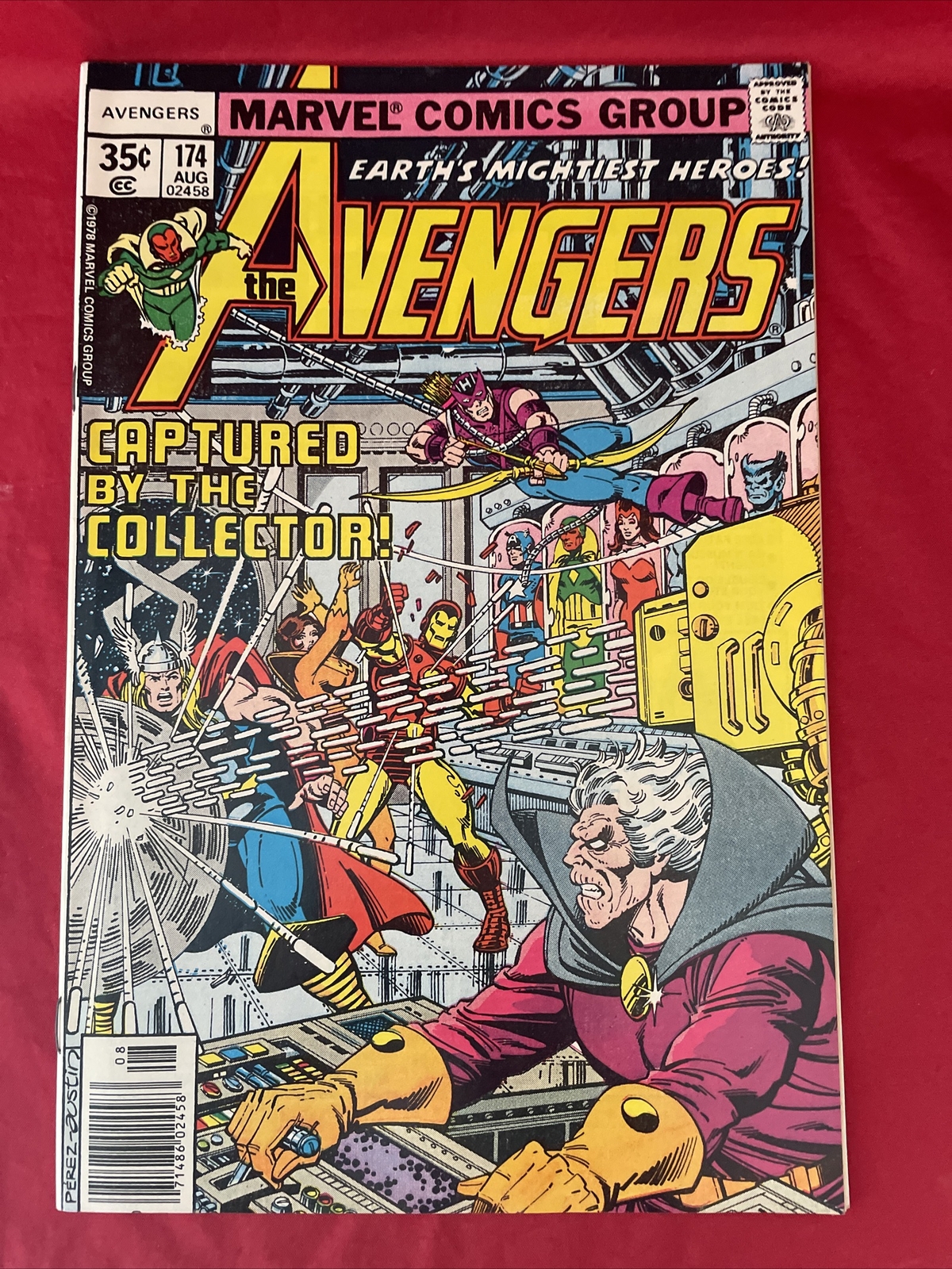 The Collector Marvel Comics
