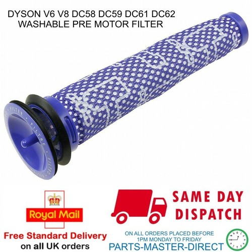 FITS DYSON PRE FILTER FOR V6 ABSOLUTE V6 TOTAL CLEAN V6 ANIMAL pmd | eBay