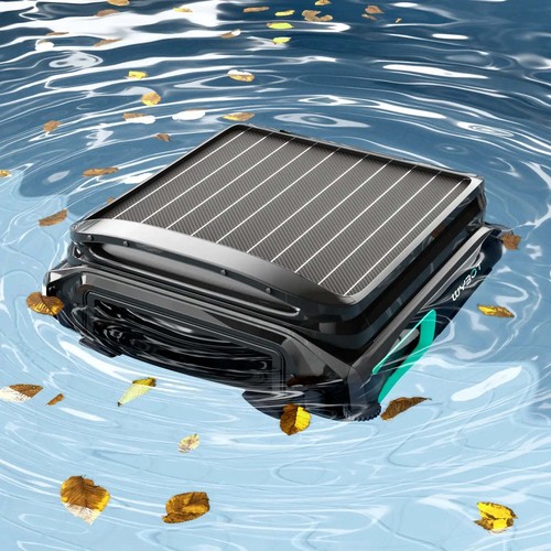 WYBOT F1 Solar Pool Surface Cleaner Automatic Robotic Pool Powered ...