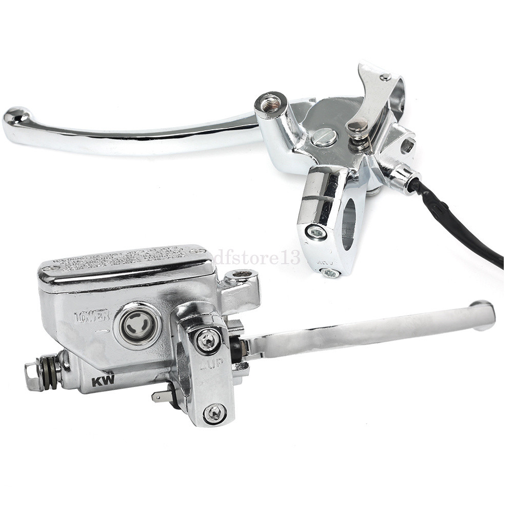 1" Motorcycle Handlebar Master Cylinder Hydraulic Brake Control Clutch ...