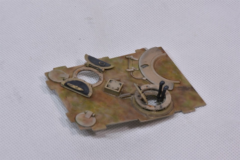Pro built 1/35 Amusing Hobby German WW2 Elefant Ferdinand full interior ...