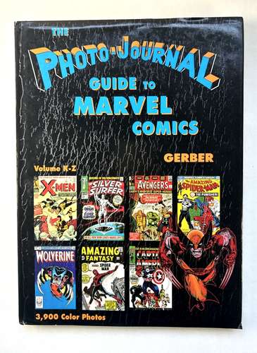 Ernst Gerber Photo-Journal Guide to Marvel Comics – Volume 4 (K–Z ...