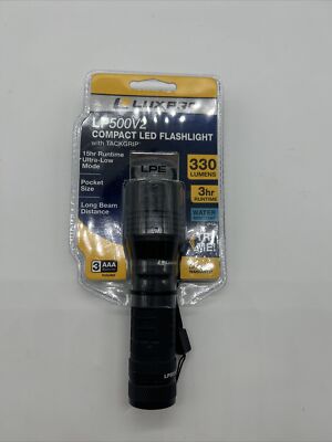 LUXPRO 330 Lumen Tactical LED Flashlight-Waterproof Resistant | eBay
