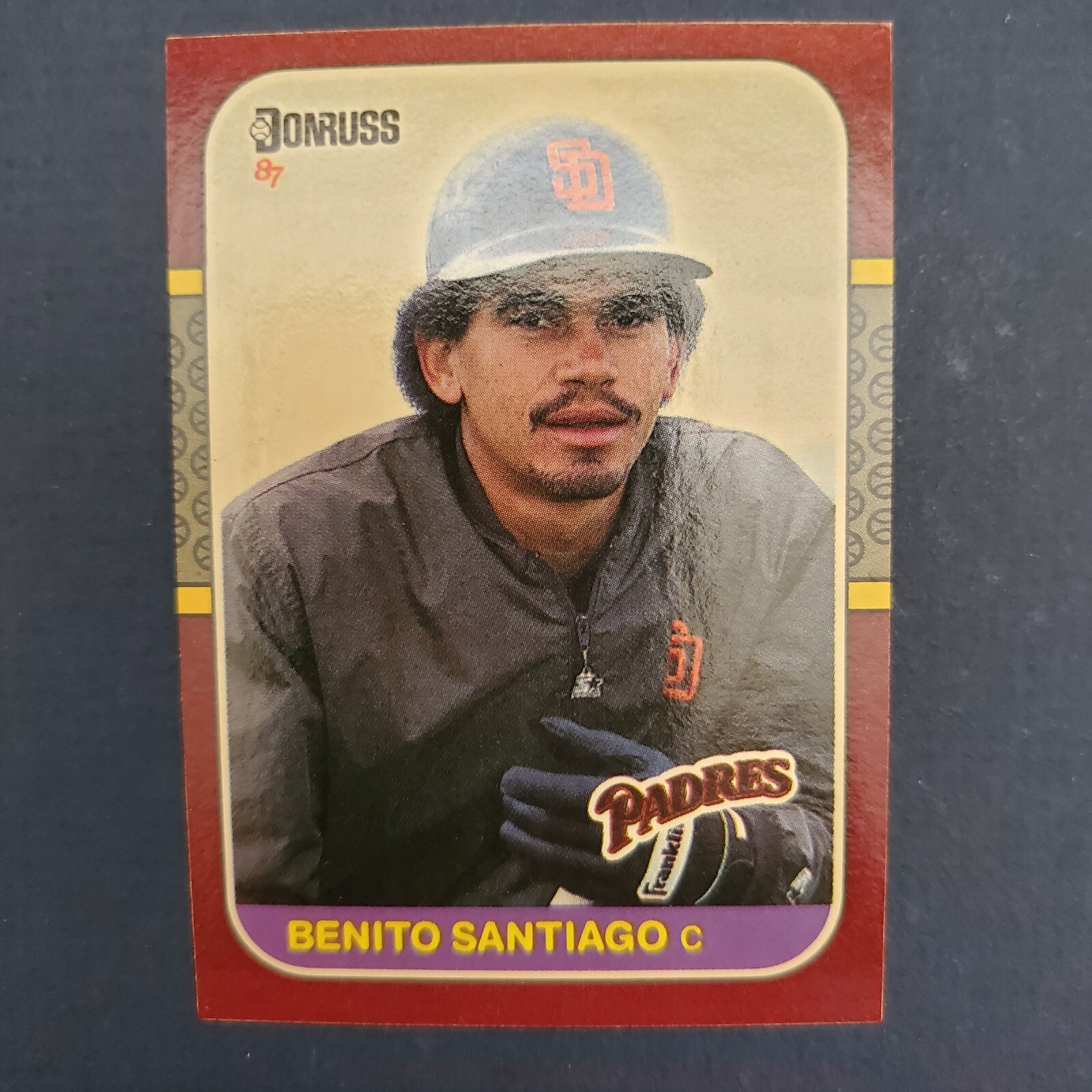 1987 - DONRUSS OPENING DAY "BENITO SANTIAGO" CARD #148 PACK FRESH!! LOOK!! | eBay