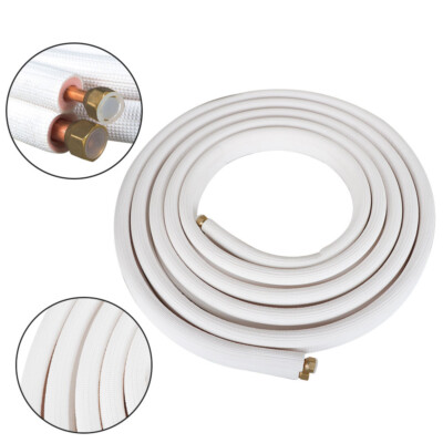 3/8 * 5/8 Inch * 25Ft Cooling Connection Pipe For Mini Split Heat Pump ...