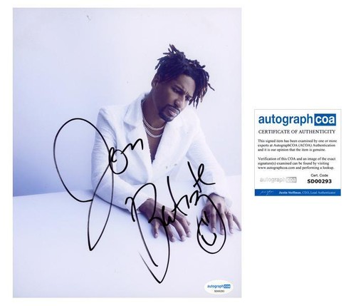 Jon Batiste "We Are" Grammy Winner AUTOGRAPH Signed 8x10 Photo C ACOA ...