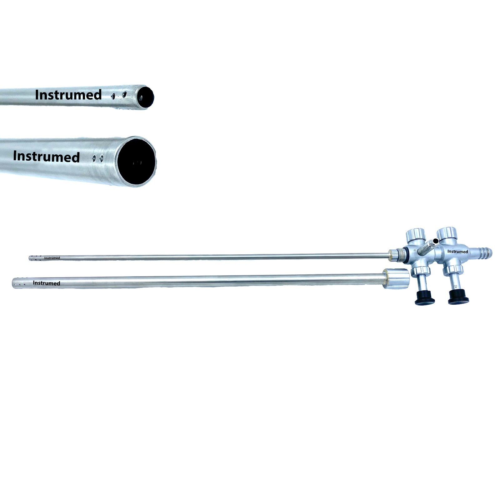 Suction Irrigation Laparoscopic Trumpet Valve Cannula Surgical ...