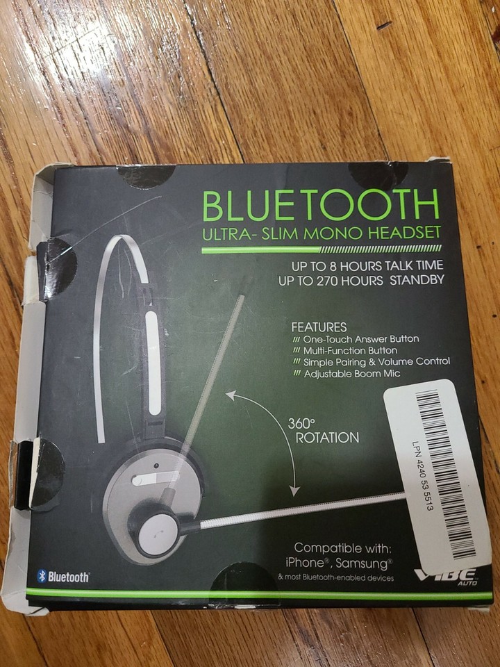 Bluetooth Headset vibe slim | eBay