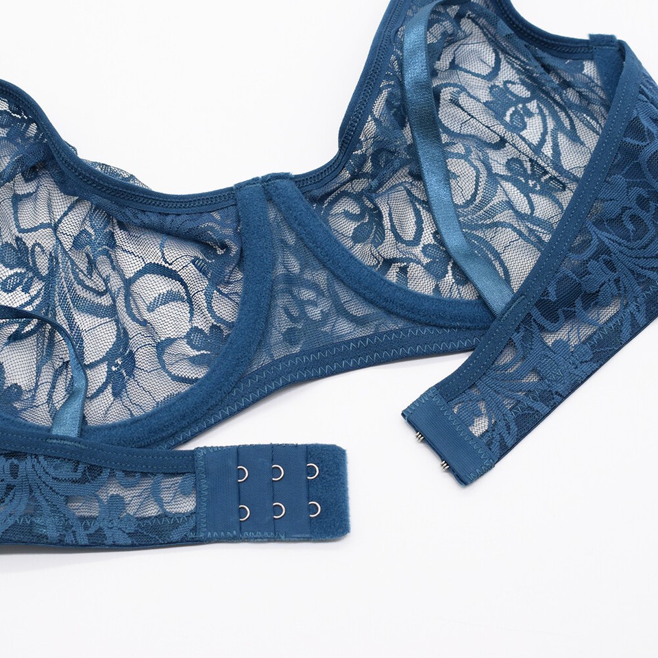 Sissy Bras Sexy Lace Mens Brassiere Flat-chested Plus Size Bralette ...