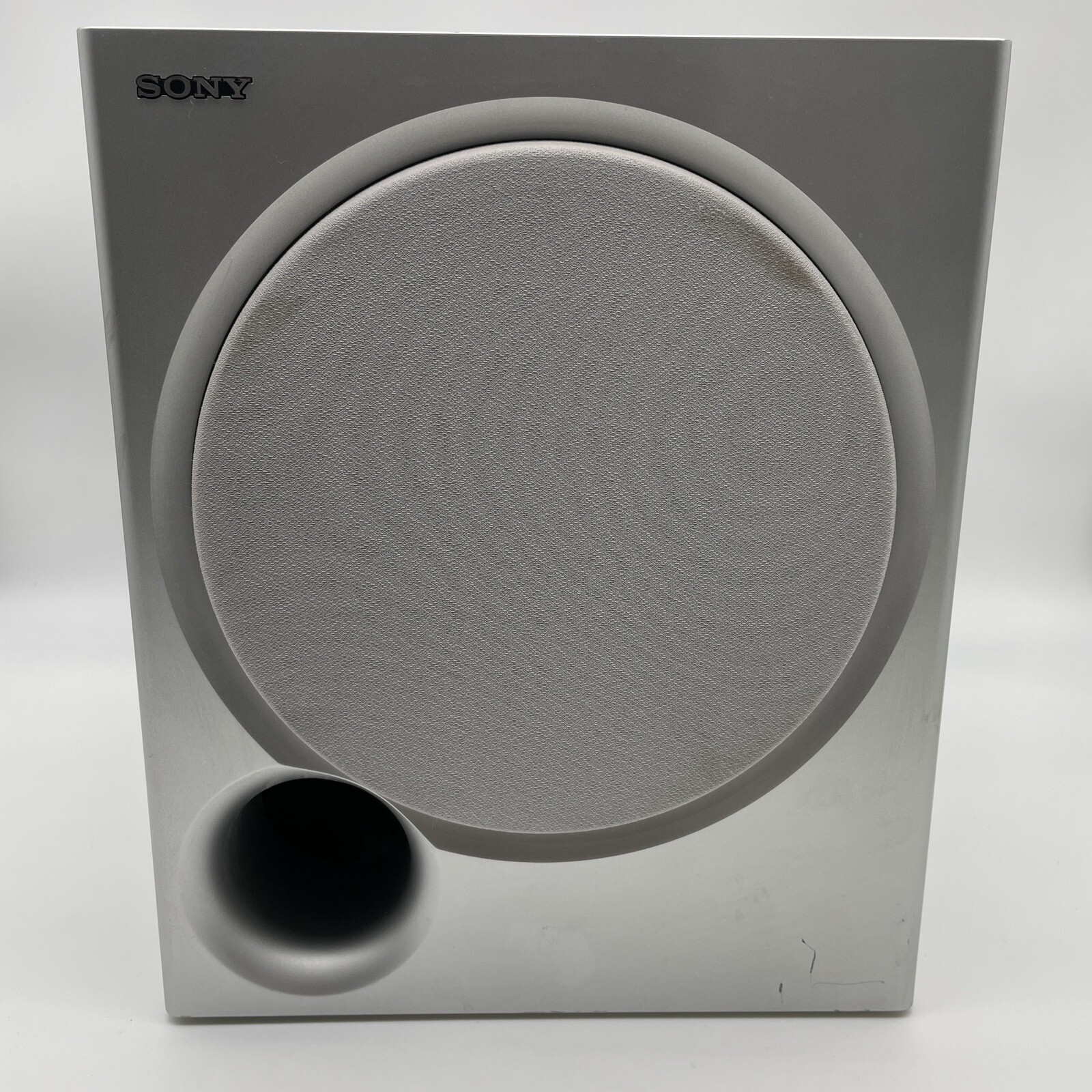 Sony SS-WMSP66 Magnetically Shielded Type Subwoofer Tested Works | eBay