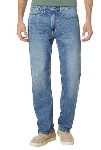 Levi's HATS OFF Men's 505 Regular Fit Straight Leg Jeans, US 34x30 ...