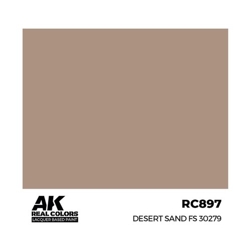 Paint - Real Color, Dropper Bottles AK-Interactive Desert Sand FS 30279 ...
