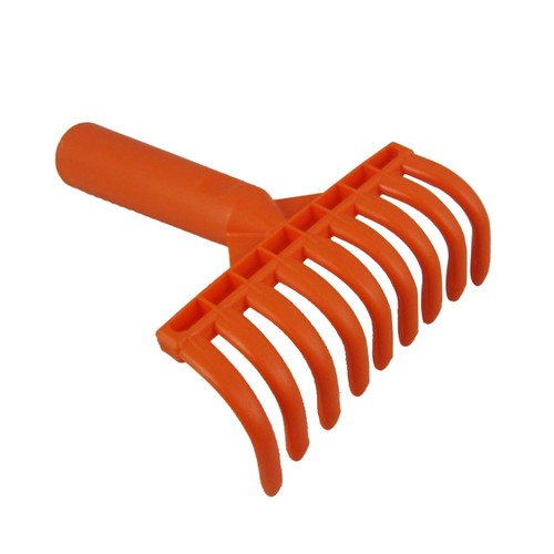Olive Rake Heads 9-Tooth Rake Multipurpose Plastic Shovel Rake ...