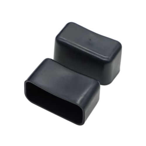Strut Channel Cap, 1-5/8 x 7/8 Plastic Black Short End Caps for 13/16 ...