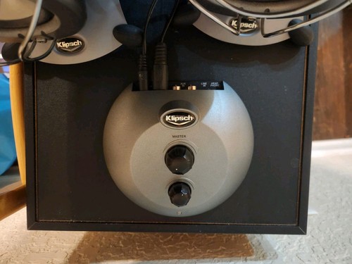 Klipsch Promedia GMX A-2.1 Speaker System(DAMAGED) | eBay