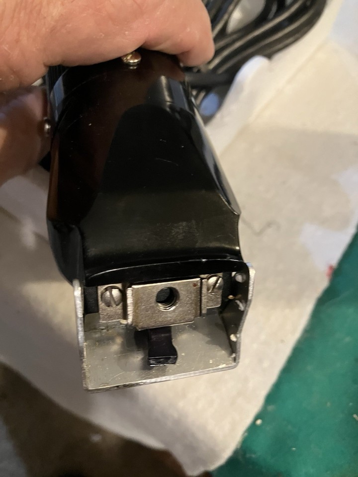 Vintage Oster Model 11 Portable Heavy Duty Electric Hair Clippers No ...