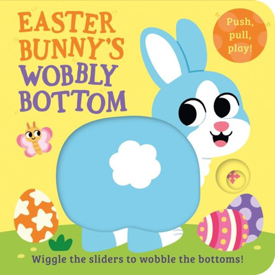 Easter Bunny's Wobbly Bottom (WOBBLY BOTTOMS) by Kit Frost | eBay