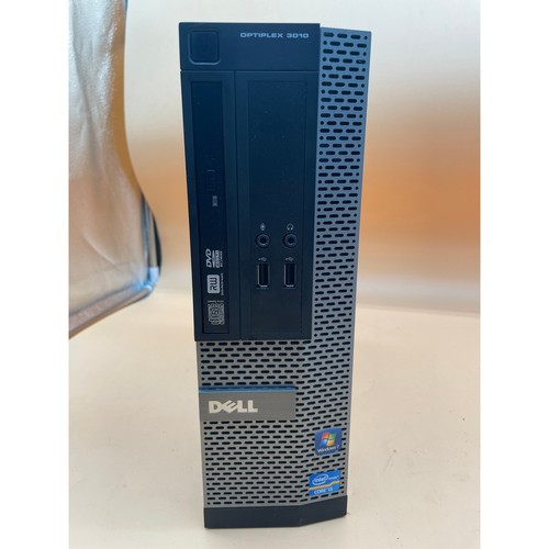 Dell OptiPlex 3010 i5-3470 3.2GHz 4GB RAM Desktop System Unit in Good ...