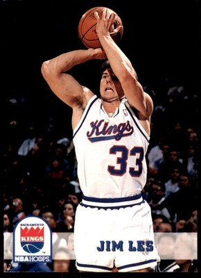 1993-94 NBA Hoops Jim Les (100) Basketball cards #402 | eBay
