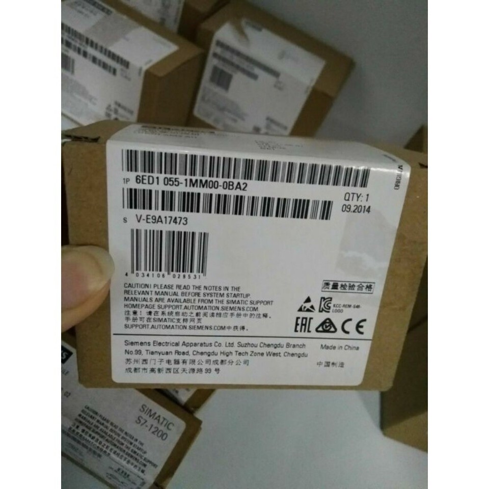 New Siemens LOGO! AM2 AQ expansion 6ED1055-1MM00-0BA2 6ED1 055-1MM00 ...