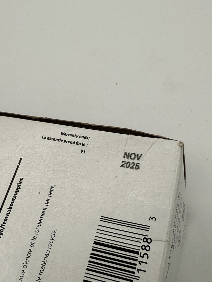 HP 61XL Black and TriColor Combo Ink Cartridges Set Genuine in Box | eBay