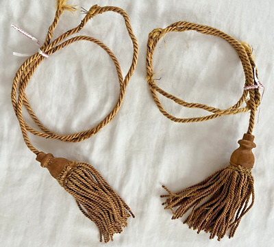 Civil War Era U.S. Cavalry Bugle Cord with Tassels | eBay