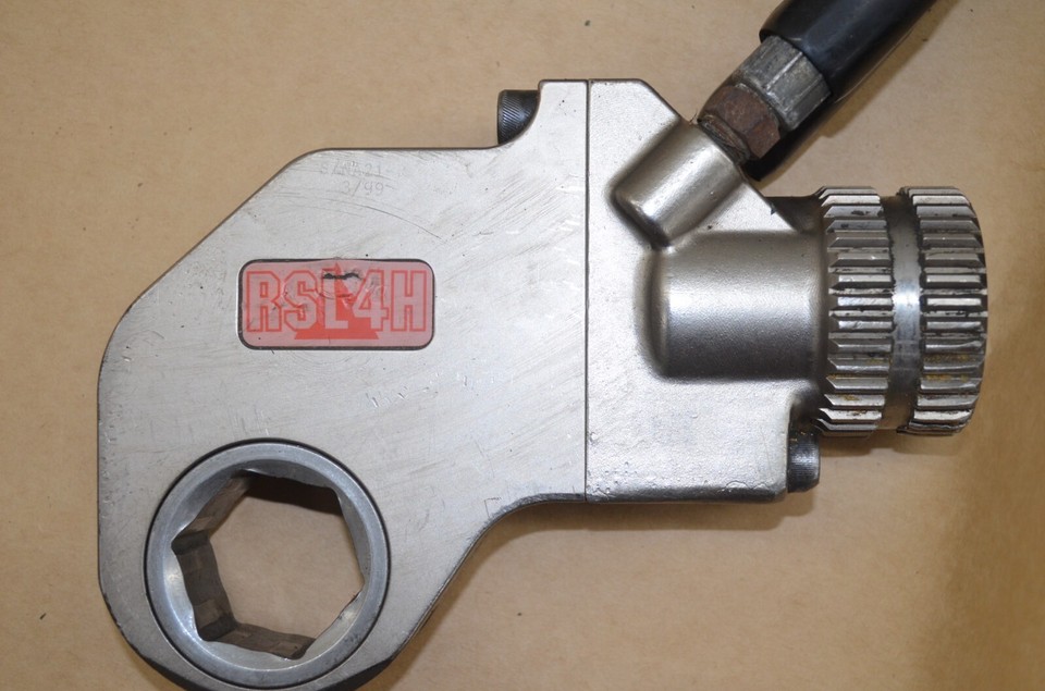 3 Sweeney Enerpac Hydratight Hydraulic X1E Pumps & 1- RSL4H & 2- RSL4H ...