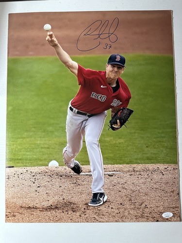 Nick Pivetta Signed Autographed Boston Red Sox 16x20 photo JSA COA | eBay