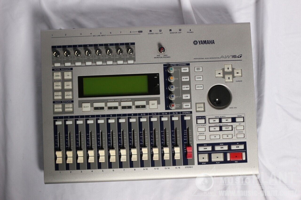 Yamaha AW16G MTR 16-Track Multitrack Recorder Digital Japan AW16GMTR ...