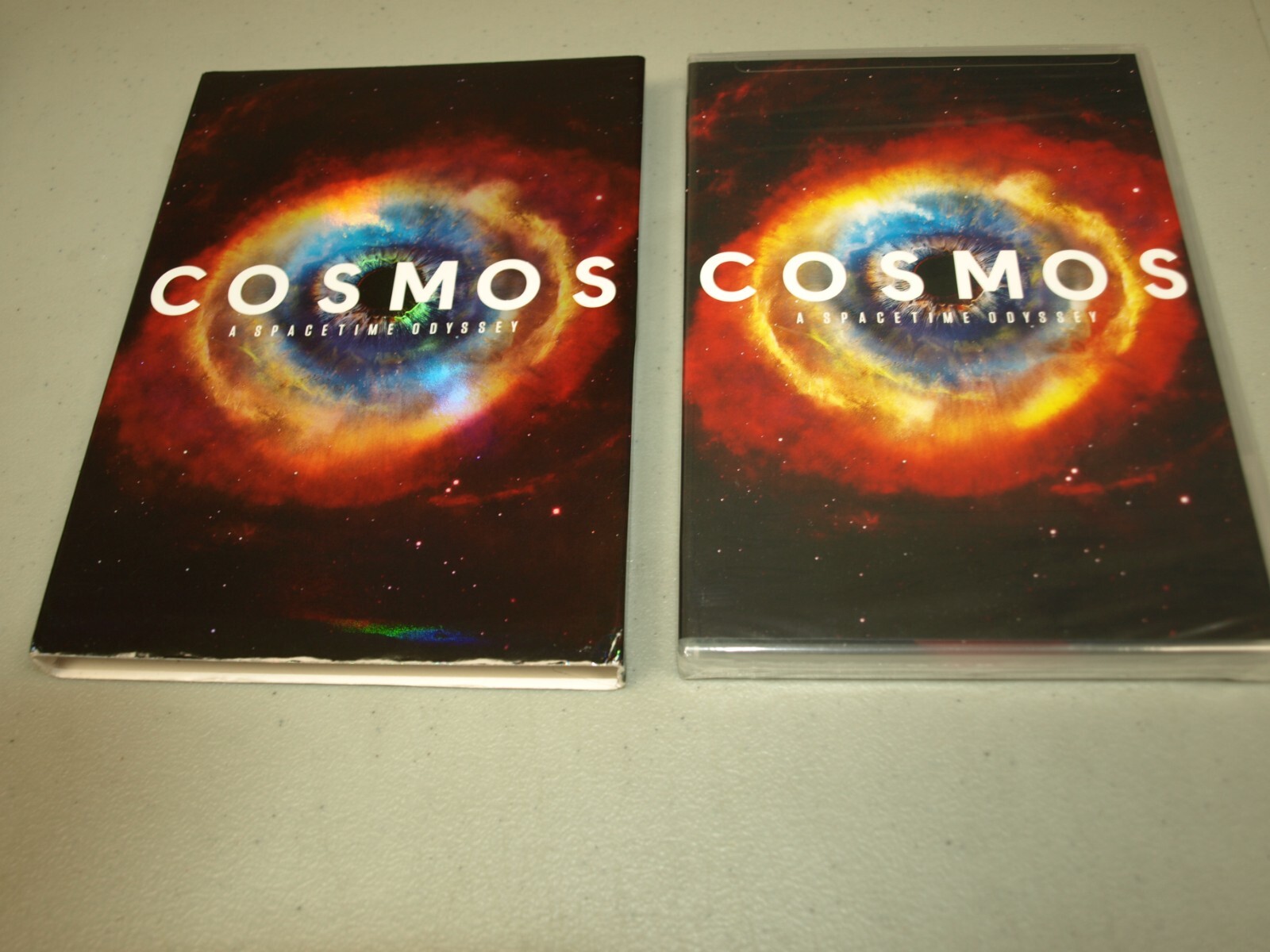 Cosmos: A Spacetime Odyssey DVD, 2014, 4-Disc Set w/Slipcover NEW *READ ...