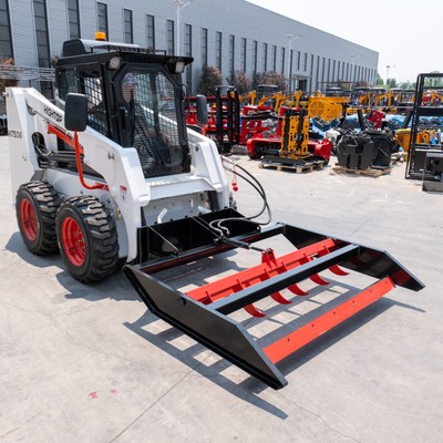 Attachments 72in Skid Steer Land Planer With Comb Attachment, Landscape ...