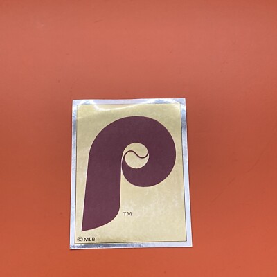 1988 Panini MLB Baseball Sticker Philadelphia Phillies 349 | eBay
