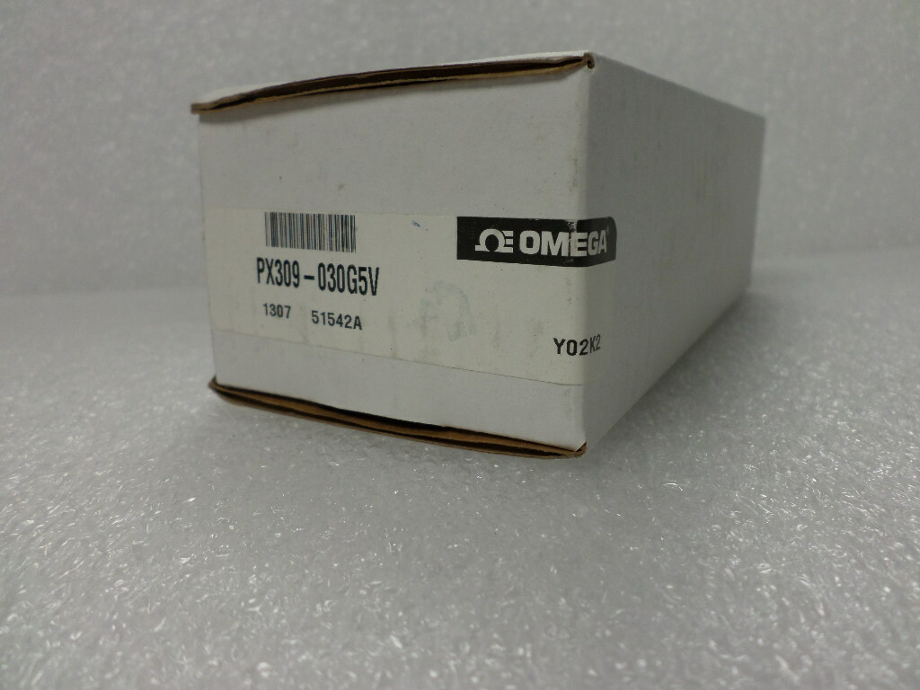 OMEGA PX309-030G5V - Pressure Sensor, 30 psi, Analogue, Gauge, 30 VDC ...