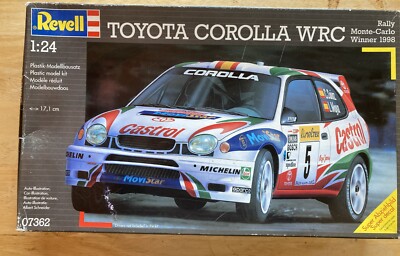 Revell 07362 Toyota Corolla WRC 1998 | eBay