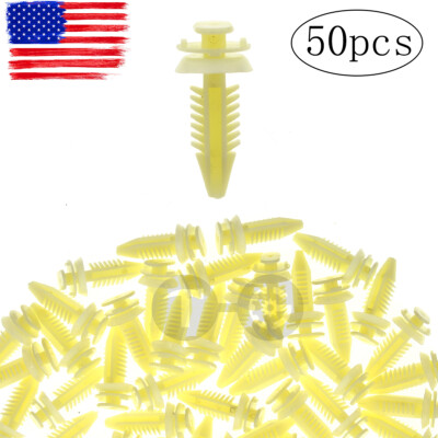 50pcs Door Trim Panel Clips For Chevrolet C3500 Silverado 1500 K1500 ...