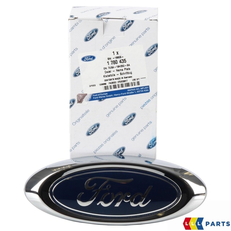 NEW GENUINE FORD MONDEO 07-14 GALAXY S-MAX 10-15 FRONT OVAL FORD BADGE ...
