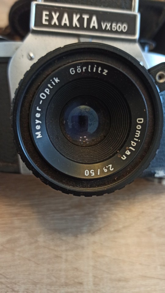 Pentacon Exakta EXA VX 500 35mm SLR Film Camera | eBay