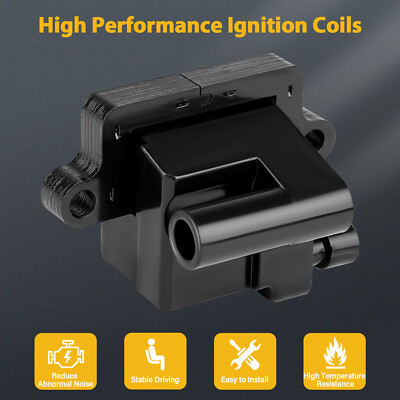 New Square Ignition Coil UF271 For Chevy Silverado Avalanche 1500 GMC ...