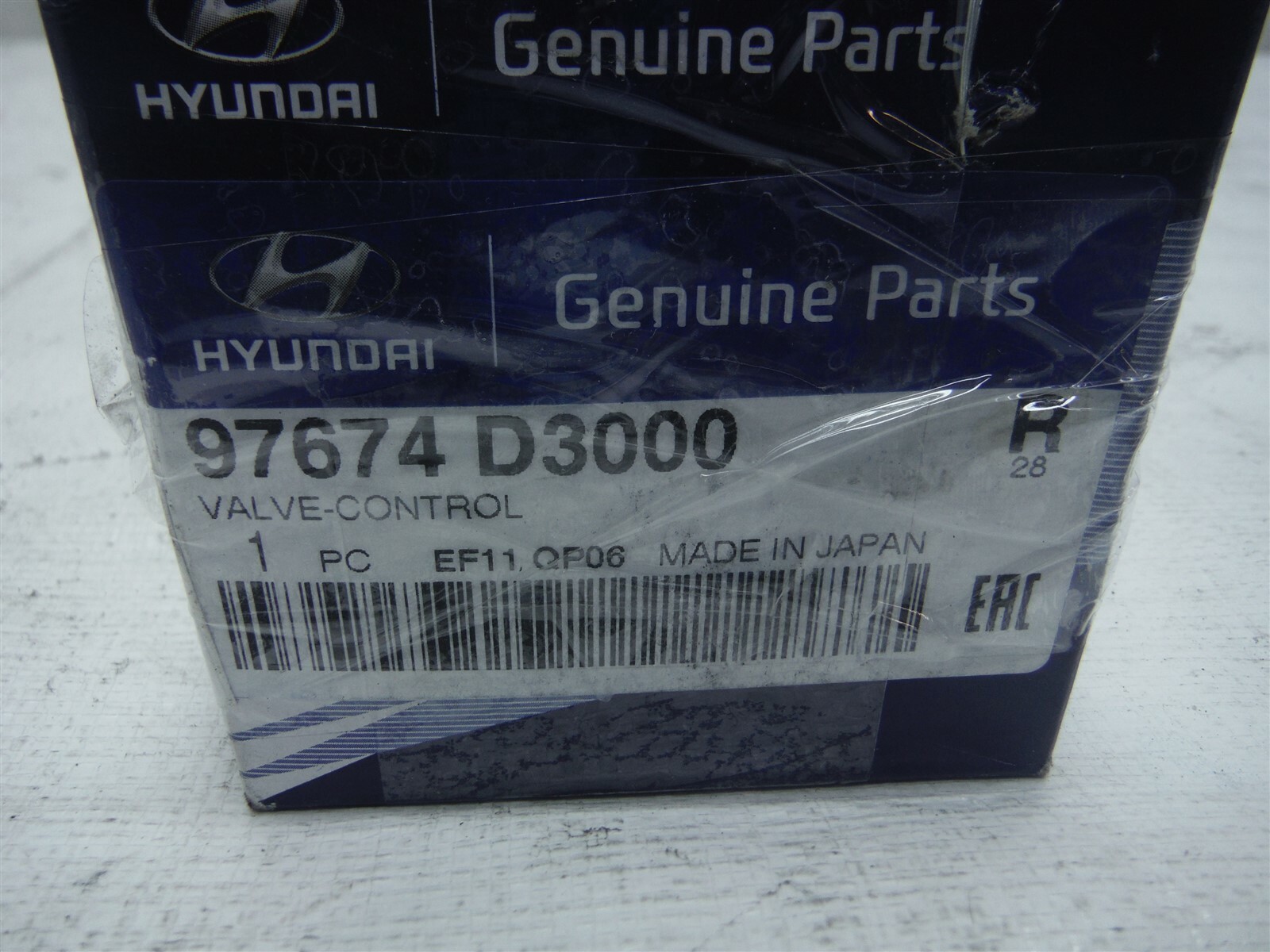 2018-2019 HYUNDAI KONA TUCSON VELOSTER VALVE CONTROL ASSEMBLY OEM 97674 ...